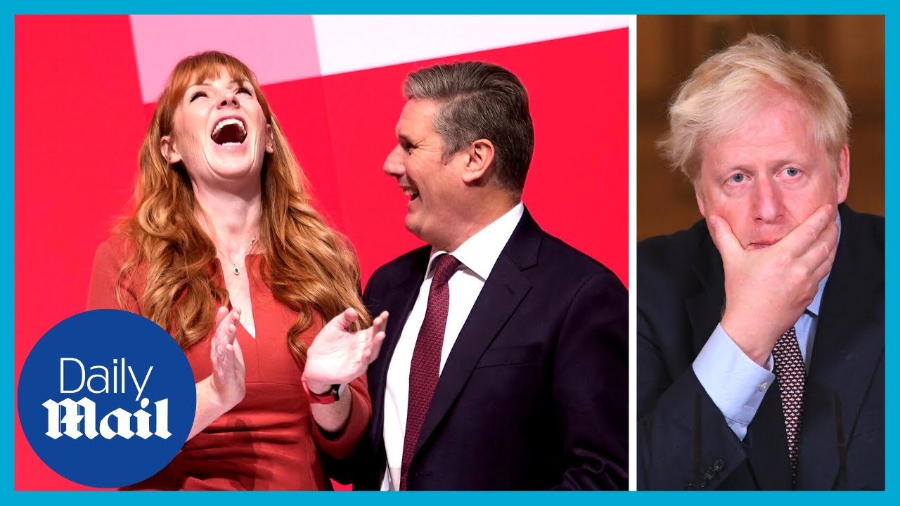 Witty Angela Rayner attacks Boris Johnson with funny one-liners at ...