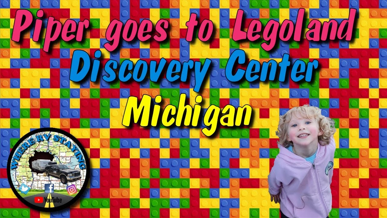 Piper goes to Legoland - YouTube
