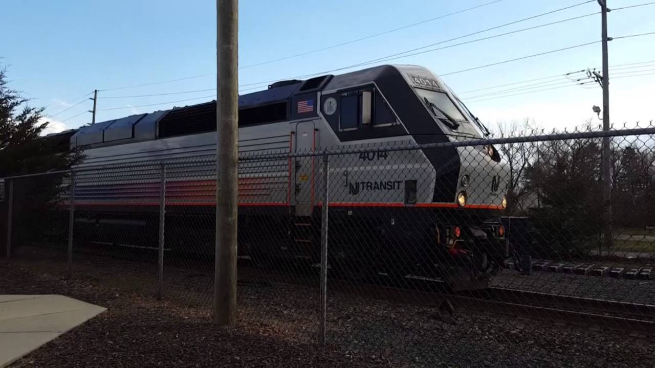 NJT Compilation: January-April 2016 - YouTube