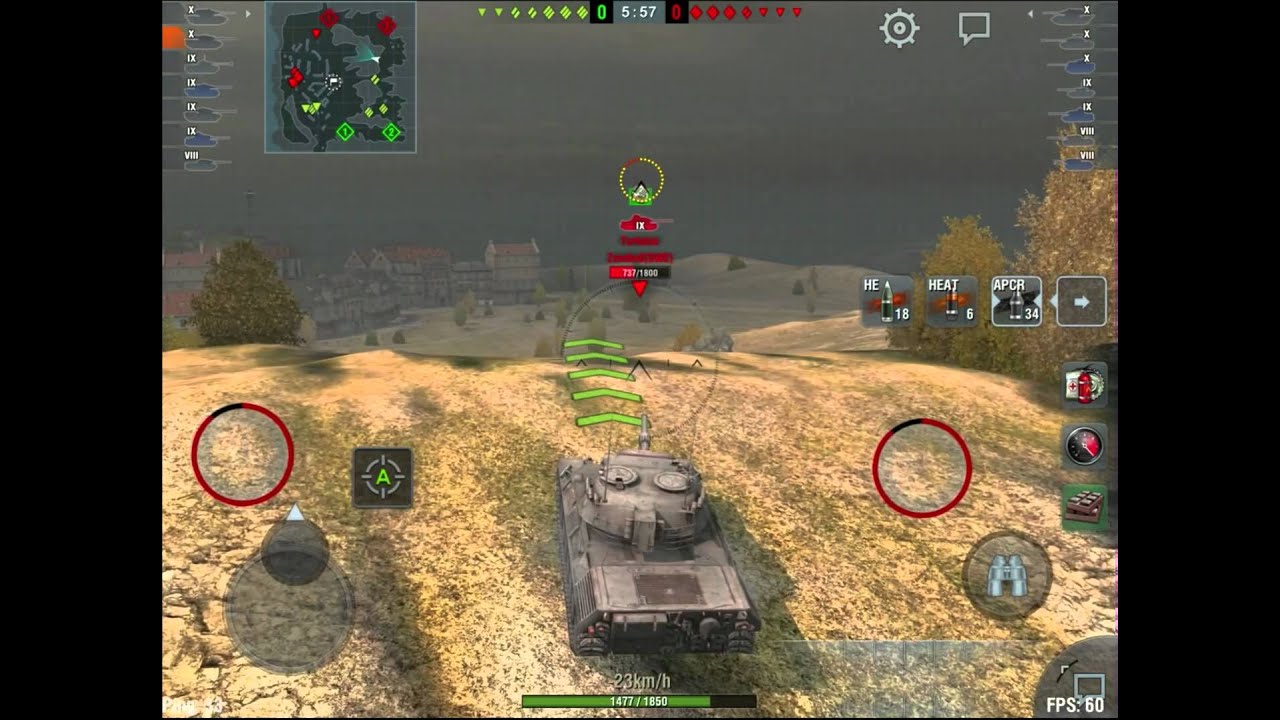 World of Tanks Blitz (WoTB): Leopard 1 - Middleburg - YouTube