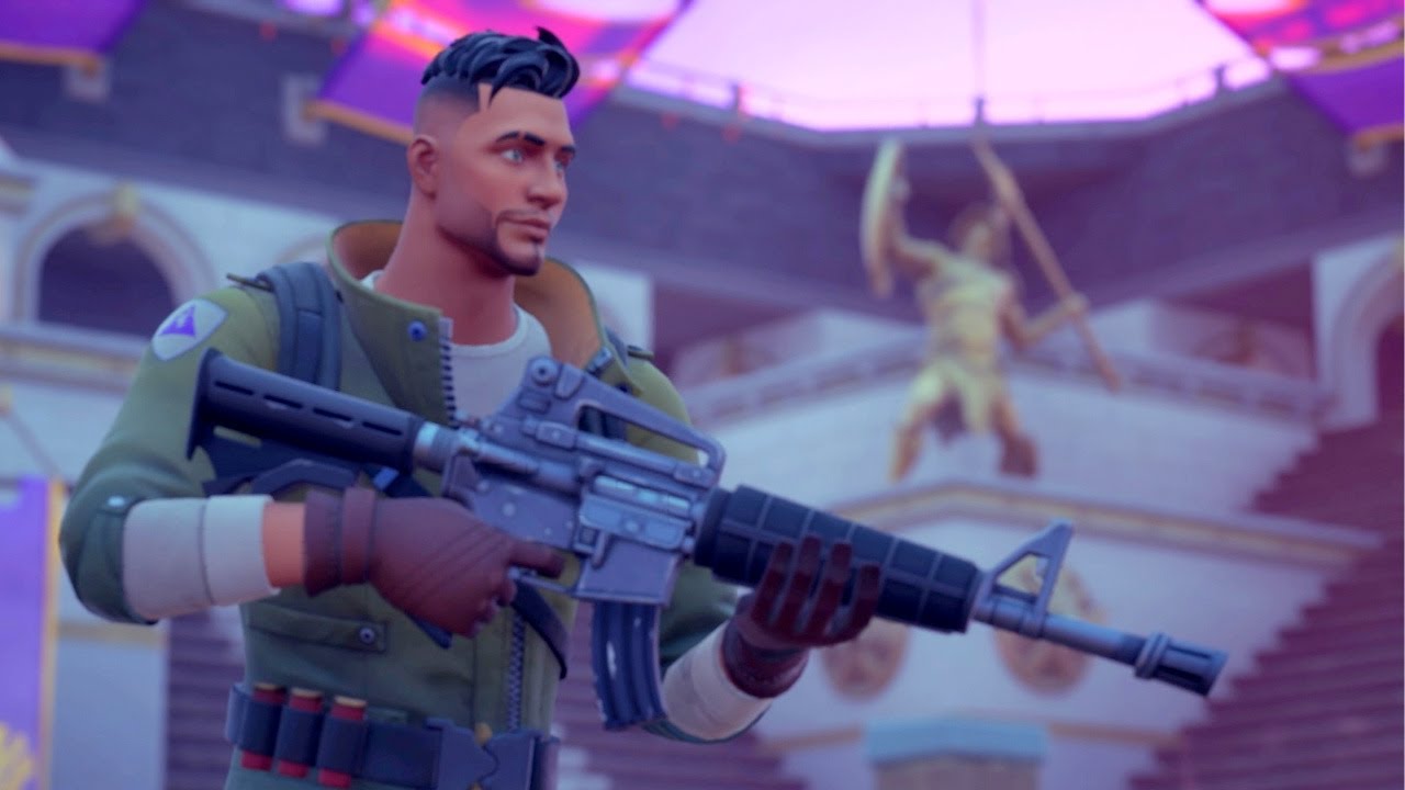 Fortnite Epic Arena NPC Wars! (Friendly Bots vs Enemy Bots) - YouTube