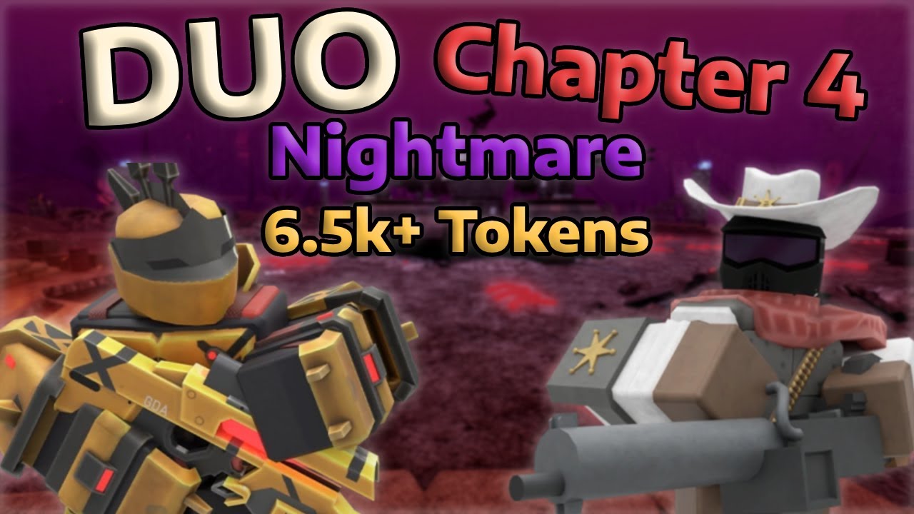 Easiest Duo Chapter 4 Strategy | Tower Defense X - YouTube