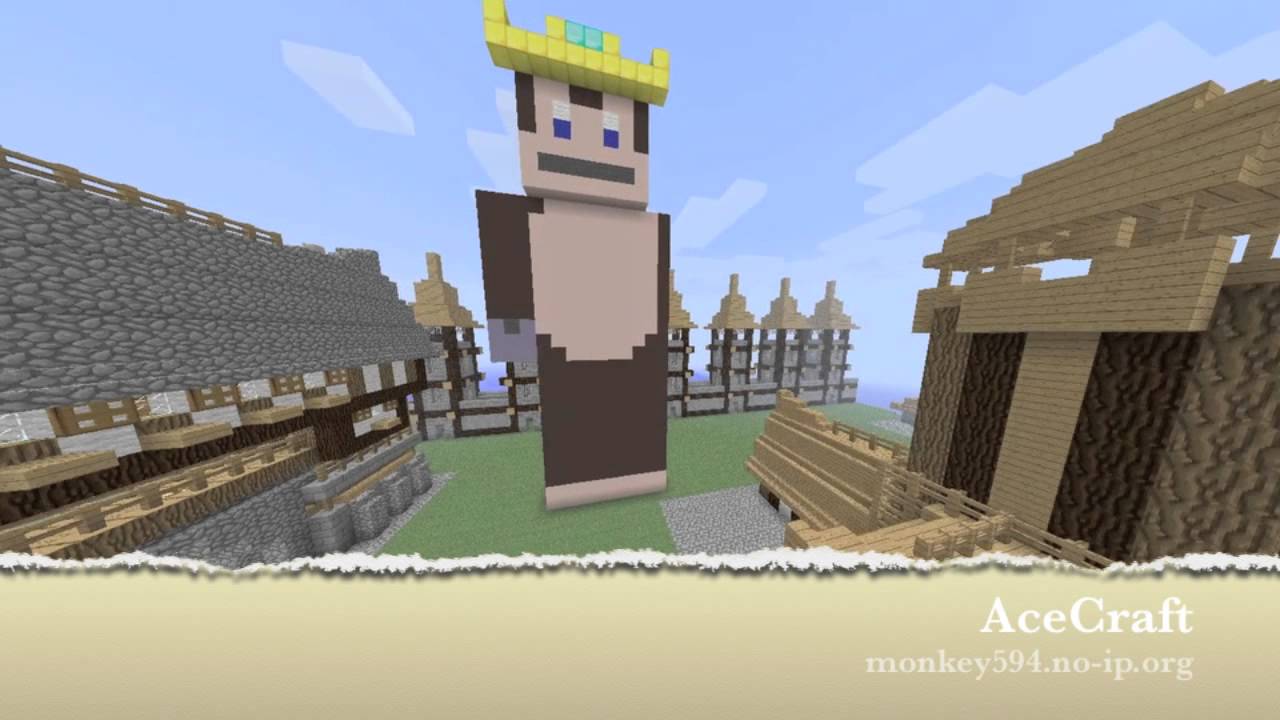 MineCraft - AceCraft Server Review - YouTube