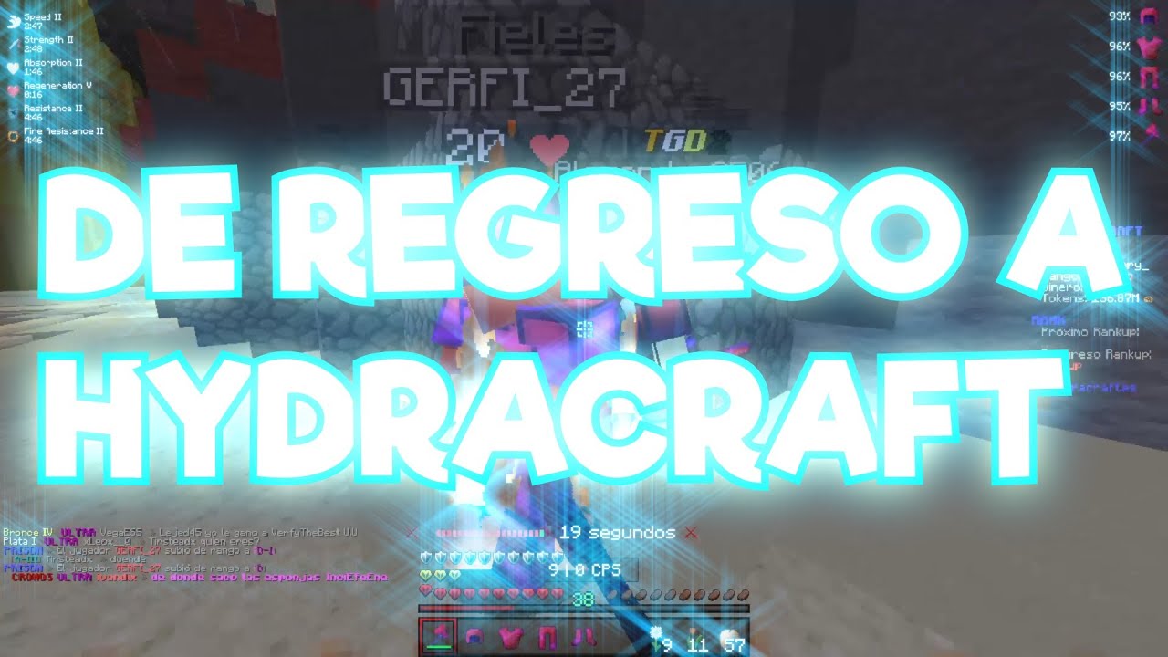 UN DÍA LARGO EN HYDRACRAFT|EL MEJOR PRISON OP DE MINECRAFT 1.8 - YouTube
