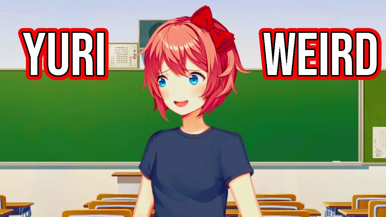 Yuri Getting WEIRD!!!! | DDLC MOD | Plus One Part 4 - YouTube