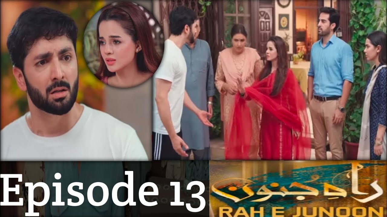 Rah e Junoon Episode 13 Full Teaser Review | New Promo Review | Danish ...
