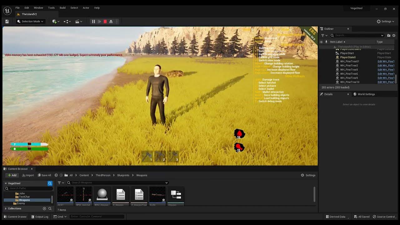 Making an Action Survival Game in UE5 - RomaPlays DevLog #1 - YouTube