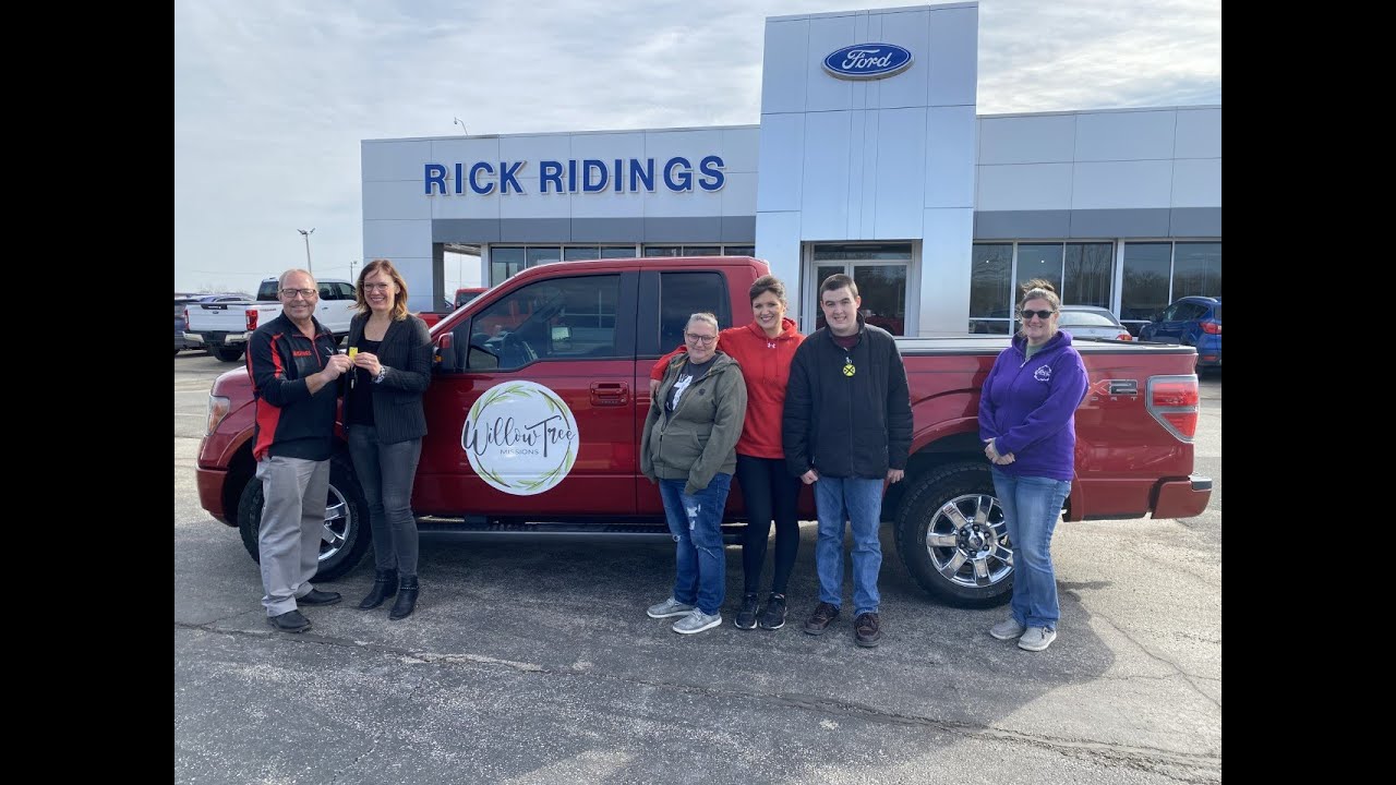 Willow Tree Missions Thanks Rick Ridings - YouTube