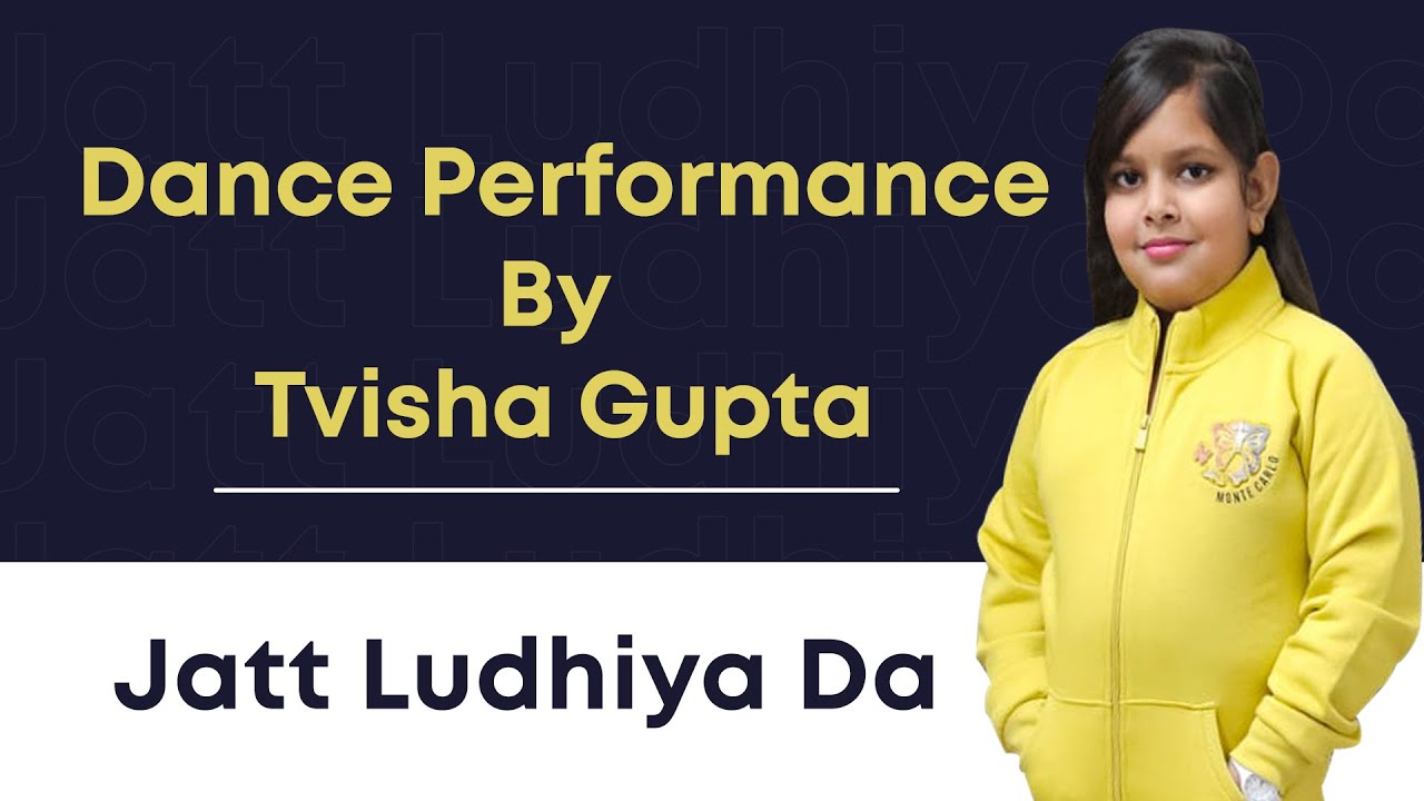 Dance on Jatt Ludhiya Da by Tvisha Gupta ( Little Dancer) - YouTube