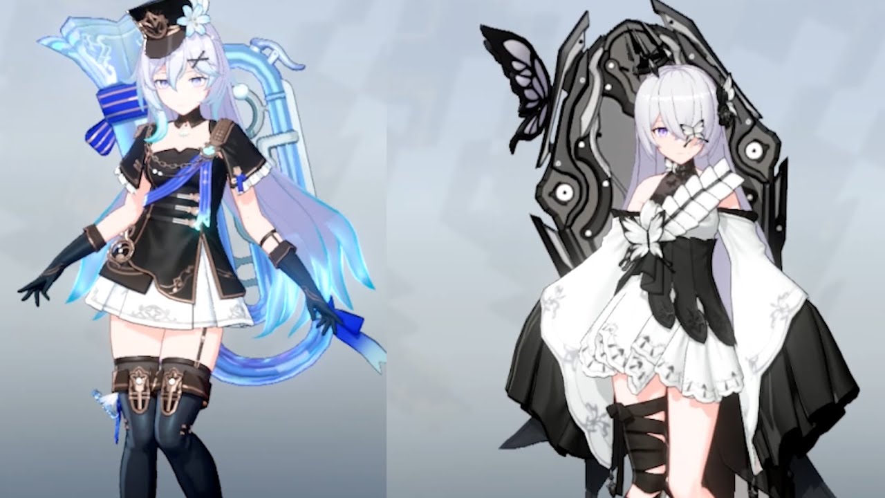 Aether Gazer | Hela Skins Showcase | Full Vid - YouTube