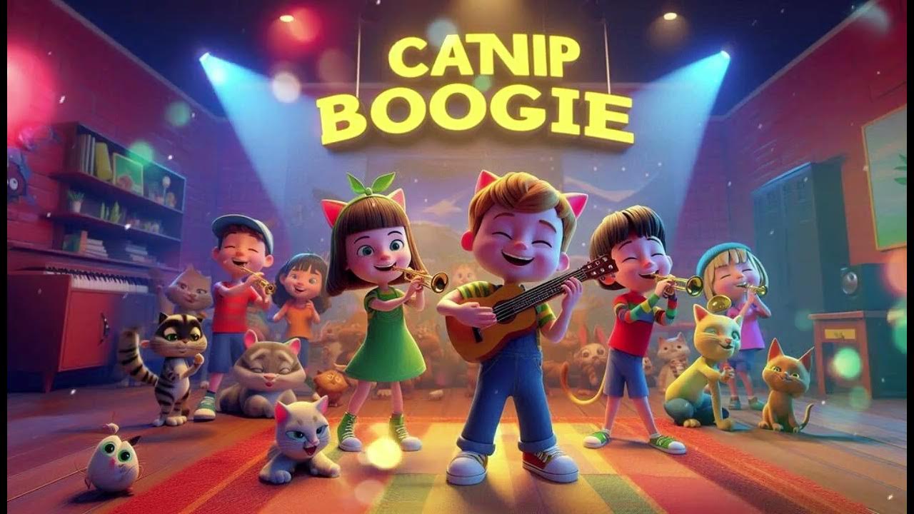 Catnip Boogie – Feline Frenzy in Full Swing! - YouTube