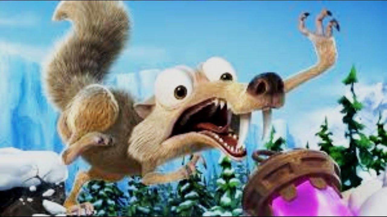 Gameplay of Ice Age: Scrat's Nutty Adventure | PS5 - YouTube