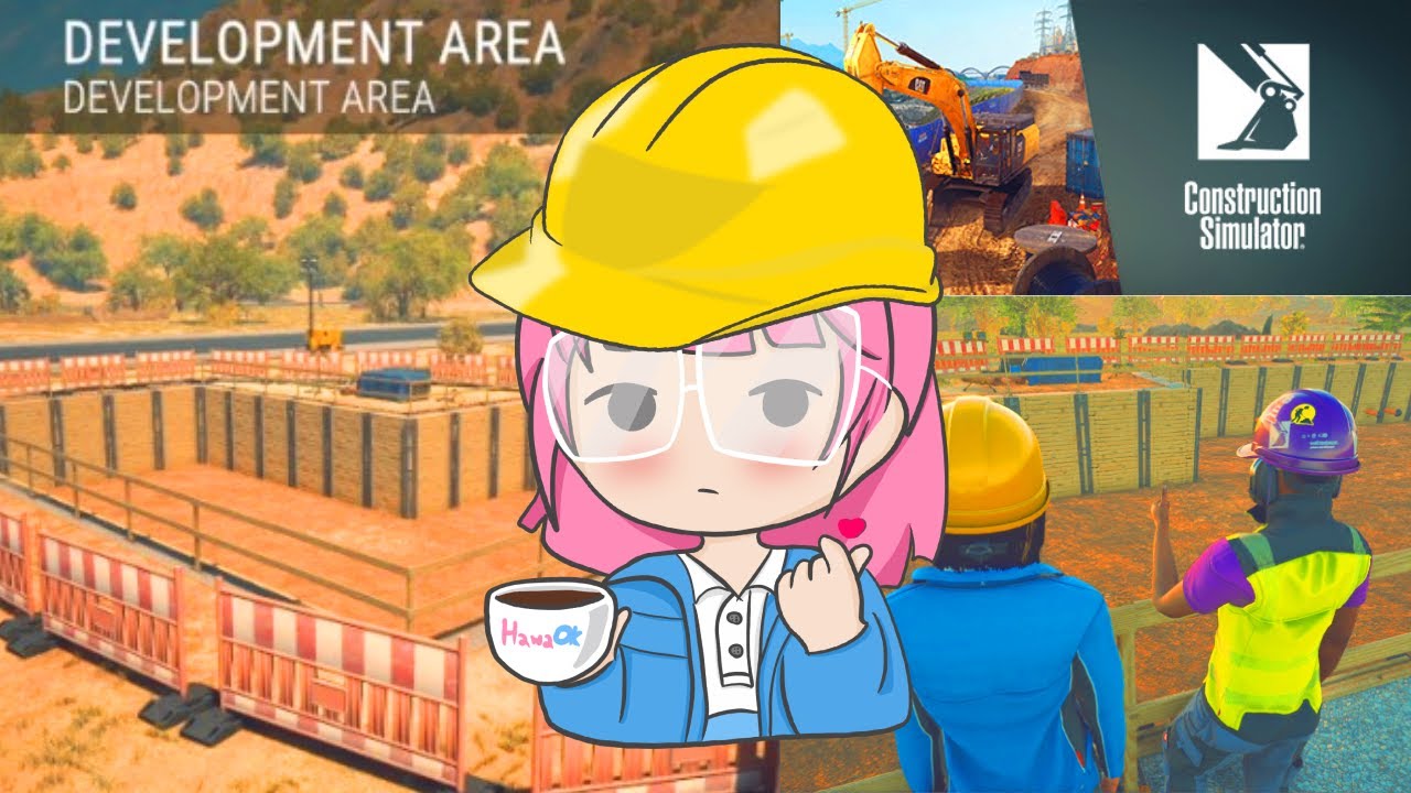 #3 Development Area - Teamwork Construction! Co-op Gameplay ...