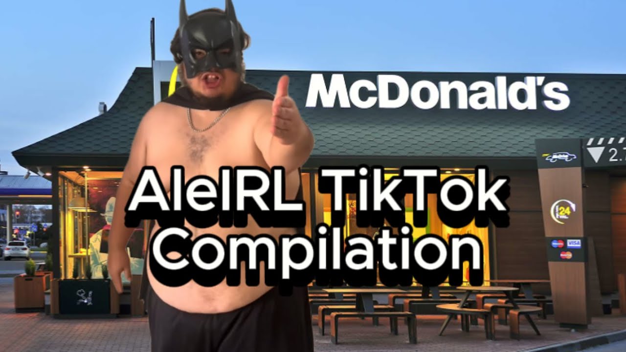 AleIRL TikTok Compilation 2024 IN ORDER!! (PART 1) - YouTube