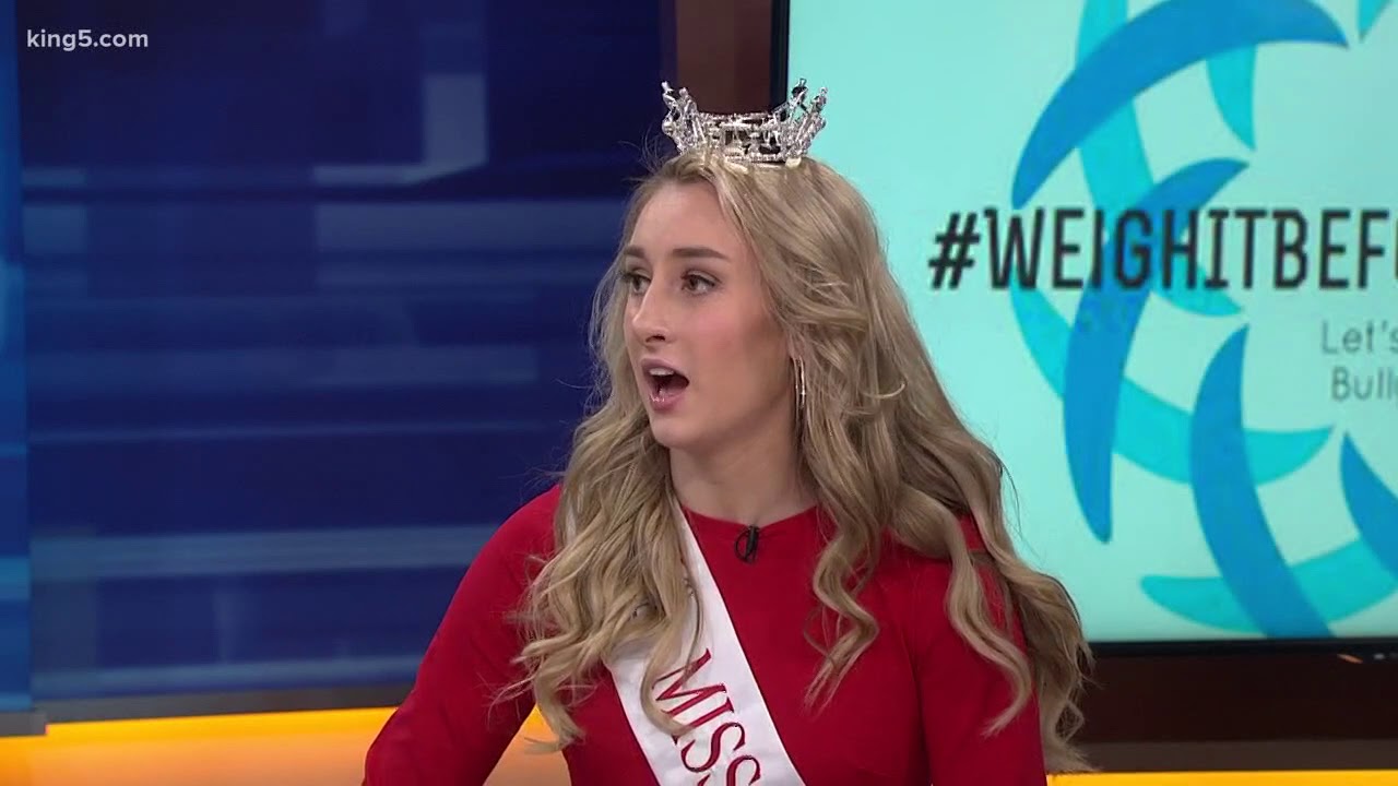 Miss Seattle's Outstanding Teen - YouTube