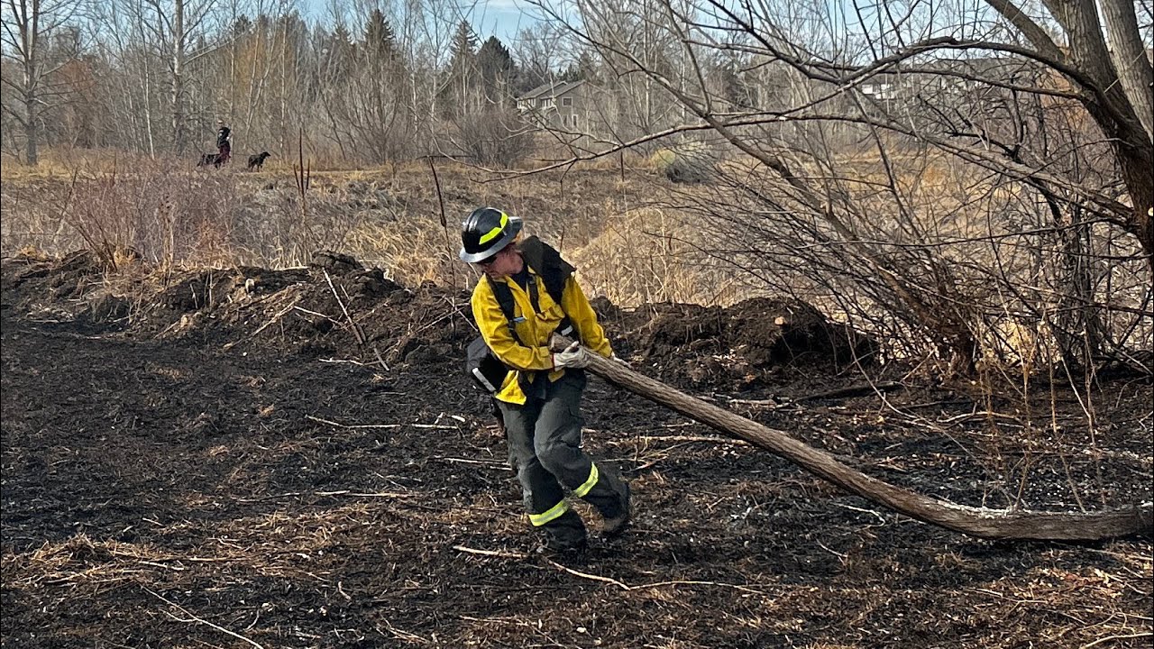 Grass Fire in Fort Collins Today March 11 - YouTube