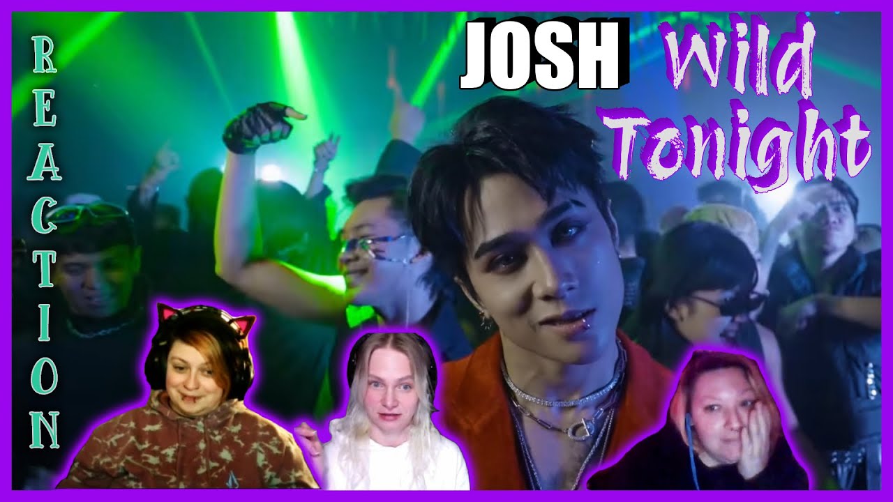 JOSH CULLEN - 'WILD TONIGHT' M/V and LIVE on Wish 107.5 Bus Reaction ...