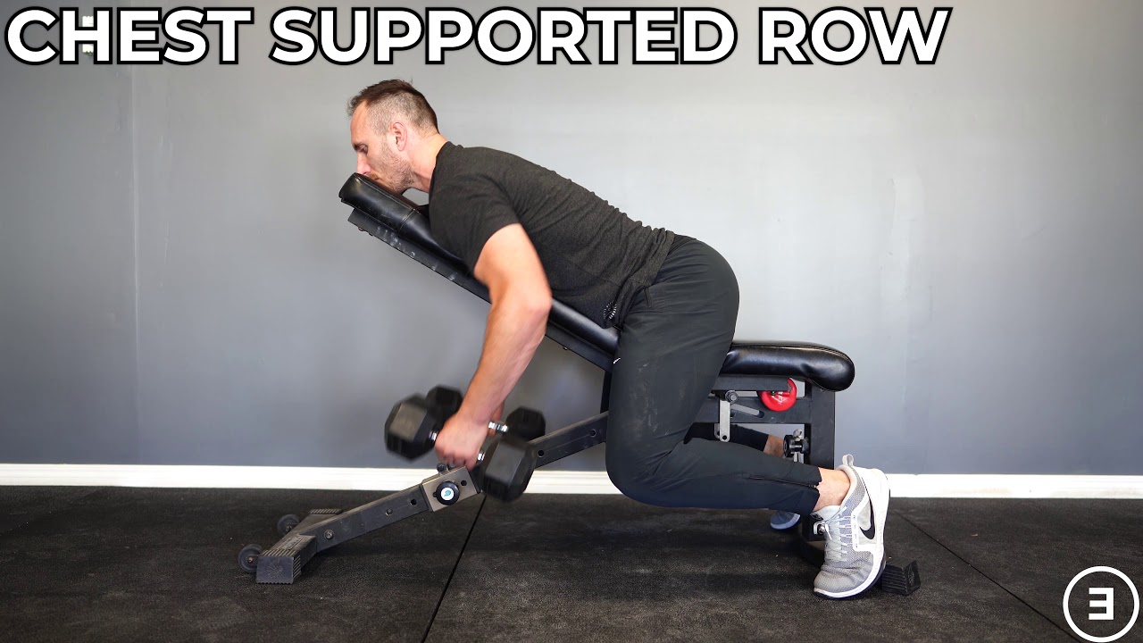 Chest Supported Row - YouTube