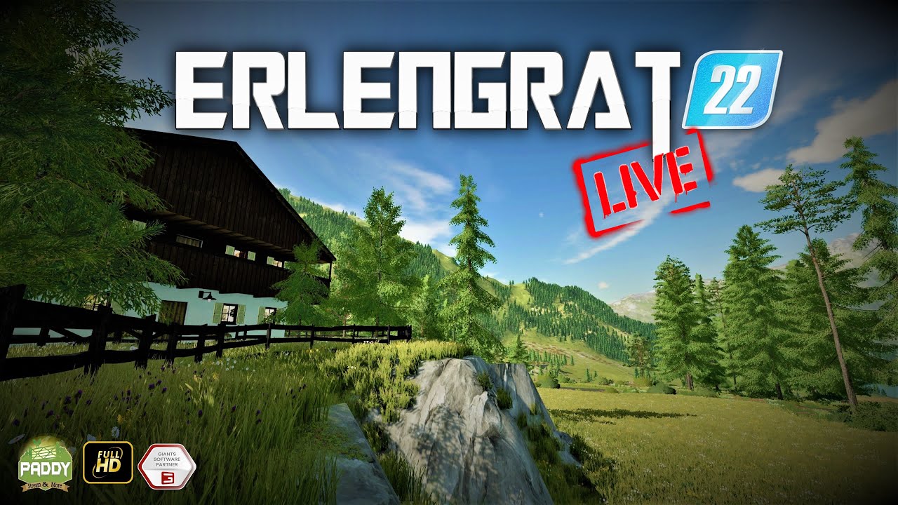 LS22🔴LIVE│LINDNER UNITRAC FÜR DEN BERGHOF🚜│FS22 - Farming Simulator 22 ...