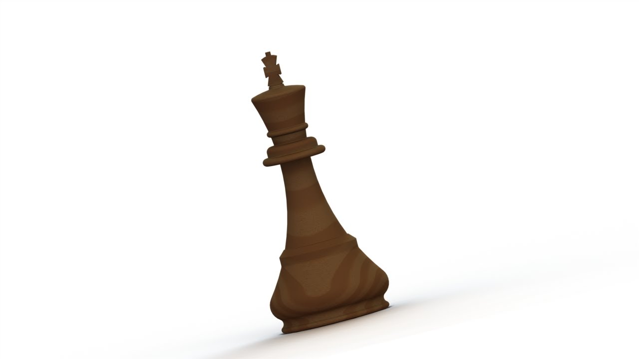 「DESIGN 96」 How to draw THE KING - KING CHESS - solidworks tutorial ...