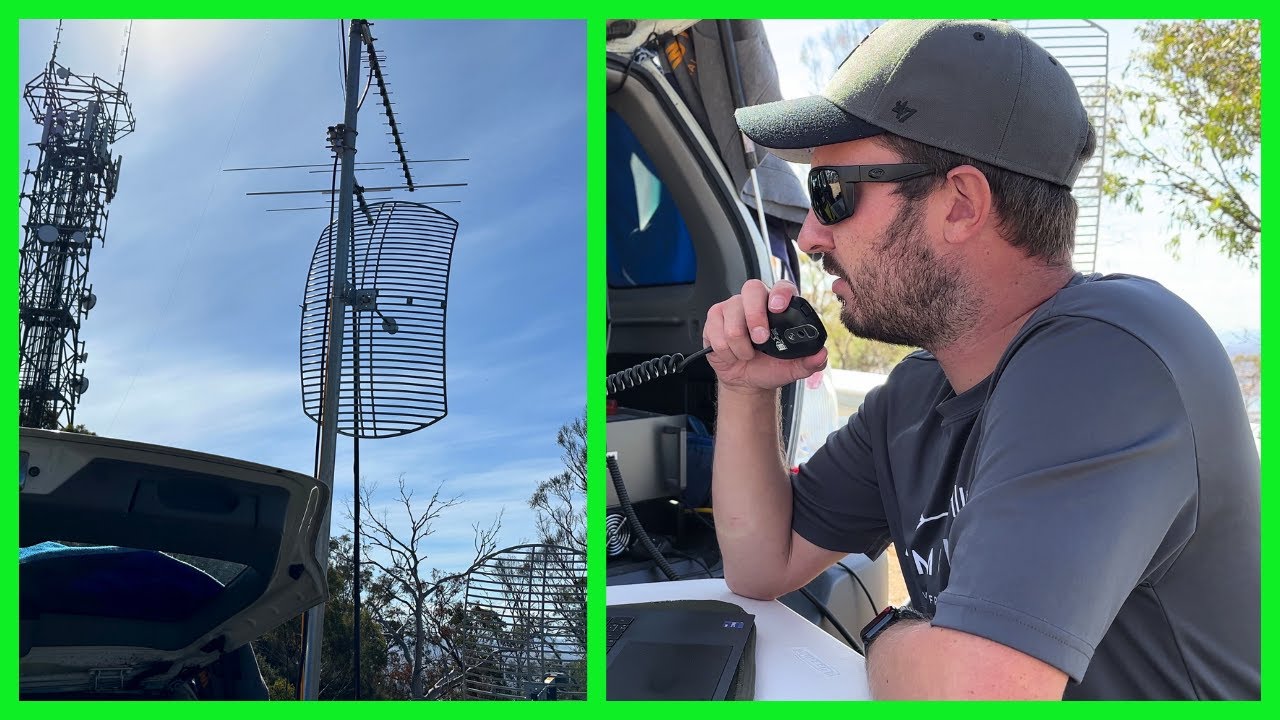 My Portable Ham Radio Setup On (Almost) Every Band - YouTube