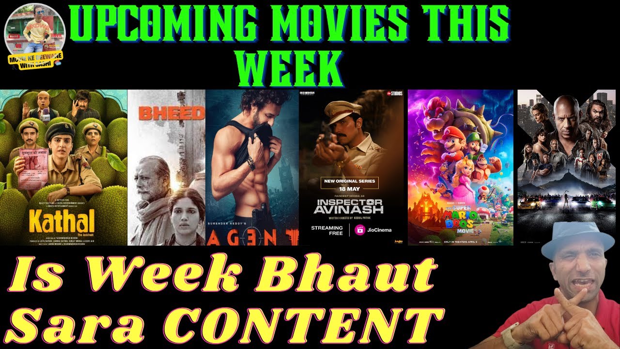 Check Out What's New in Cinemas and on OTT this Week! I Upcoming Movies ...