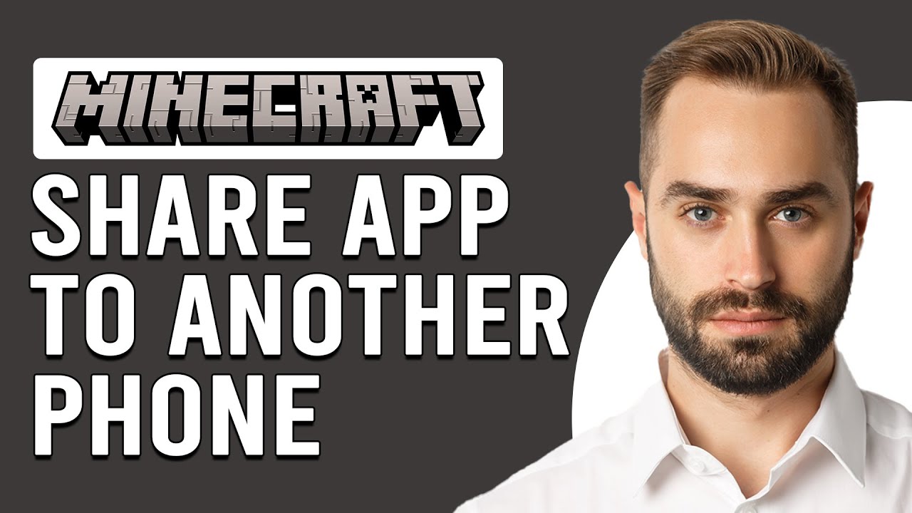 How To Share Minecraft App To Another Phone (How To Transfer Minecraft App To Another Phone ...