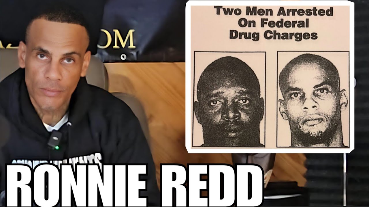 Ronnie Redd Tells How He Recieved 27 Years In The Feds - YouTube