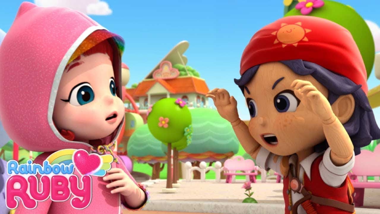Ruby's Ranger Adventure | Rainbow Ruby | Cartoons for Kids | WildBrain ...