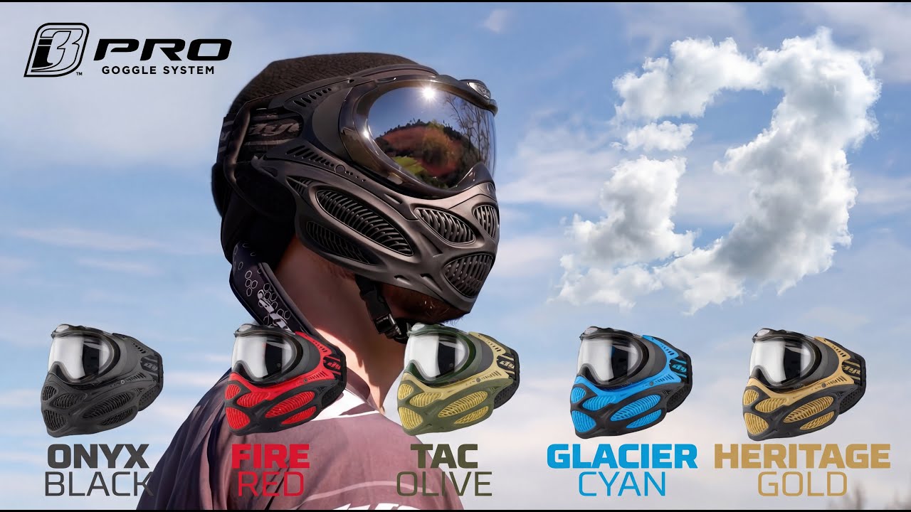 The Return of the DYE i3 Pro Paintball Goggle - YouTube