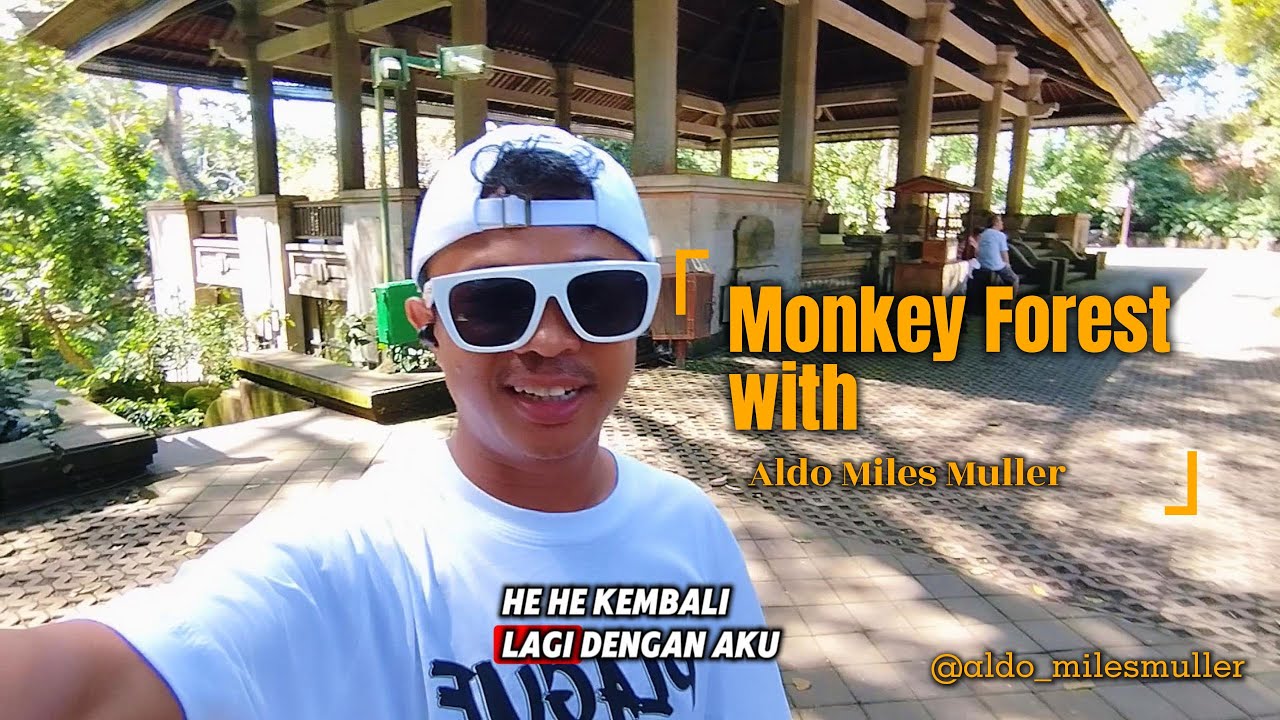 Monkey Forest Ubud with Aldo Miles Muller @aldo_milesmuller - YouTube