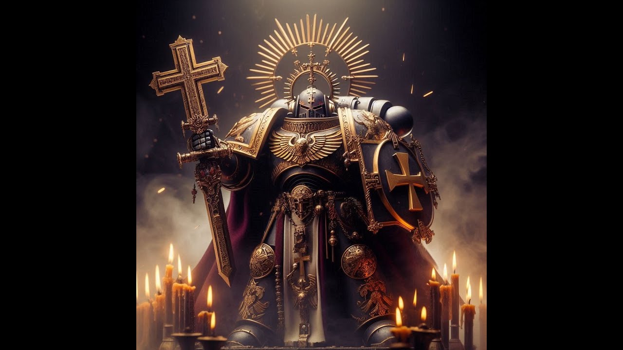 Russian Warhammer 40k Храм ВС РФ - YouTube