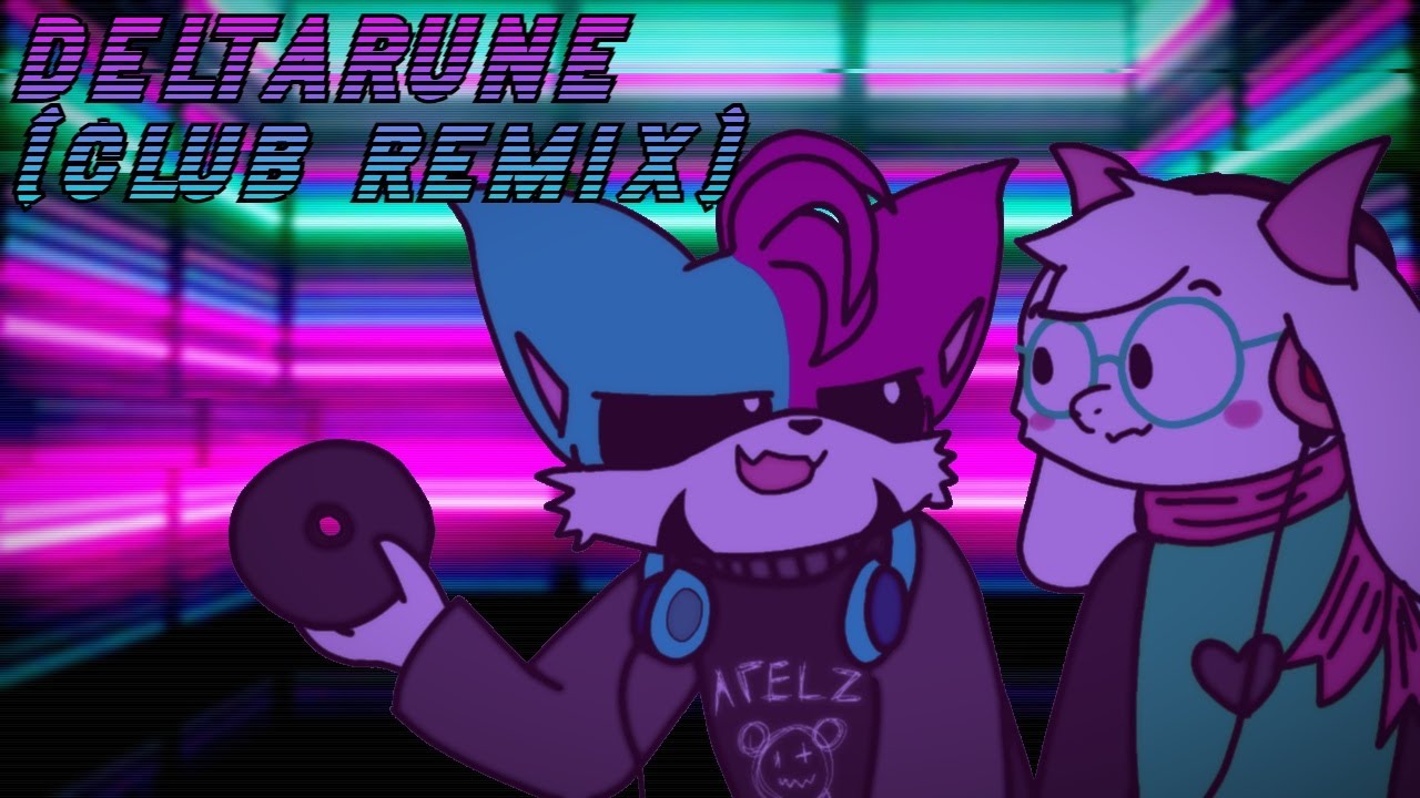 Deltarune Chapter 2 OST - UNTIL NEXT TIME (Atelz' Club Remix) // Atelz ...