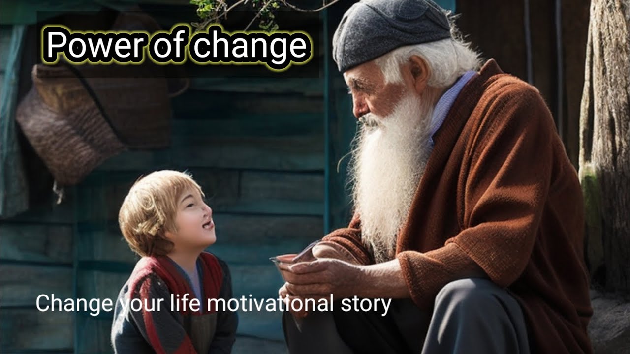 Power of Change motivational short english story life changing story ...