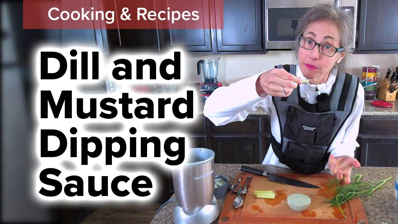 Dill & Mustard Dip 🤔 Delicious and Healthy in Minutes - YouTube