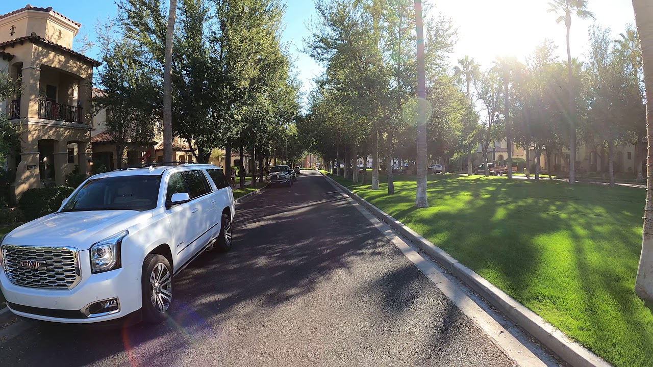 Main Street, Verrado Way, Buckeye, Arizona from Founders Park to The ...