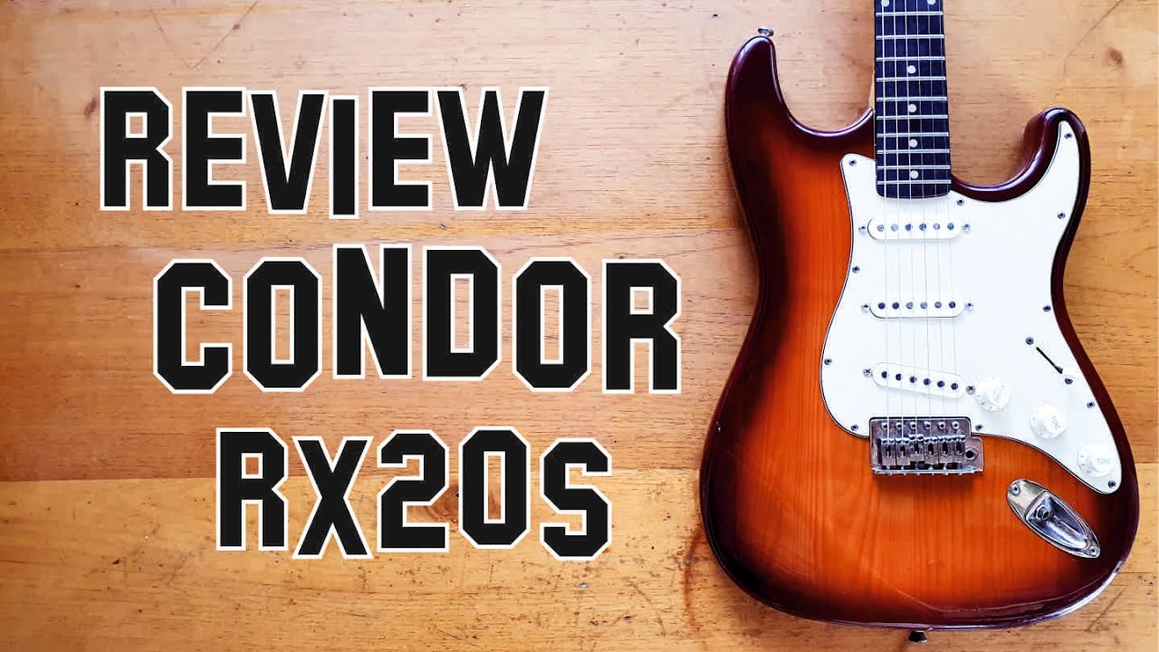 Review Condor Rx 20s - YouTube