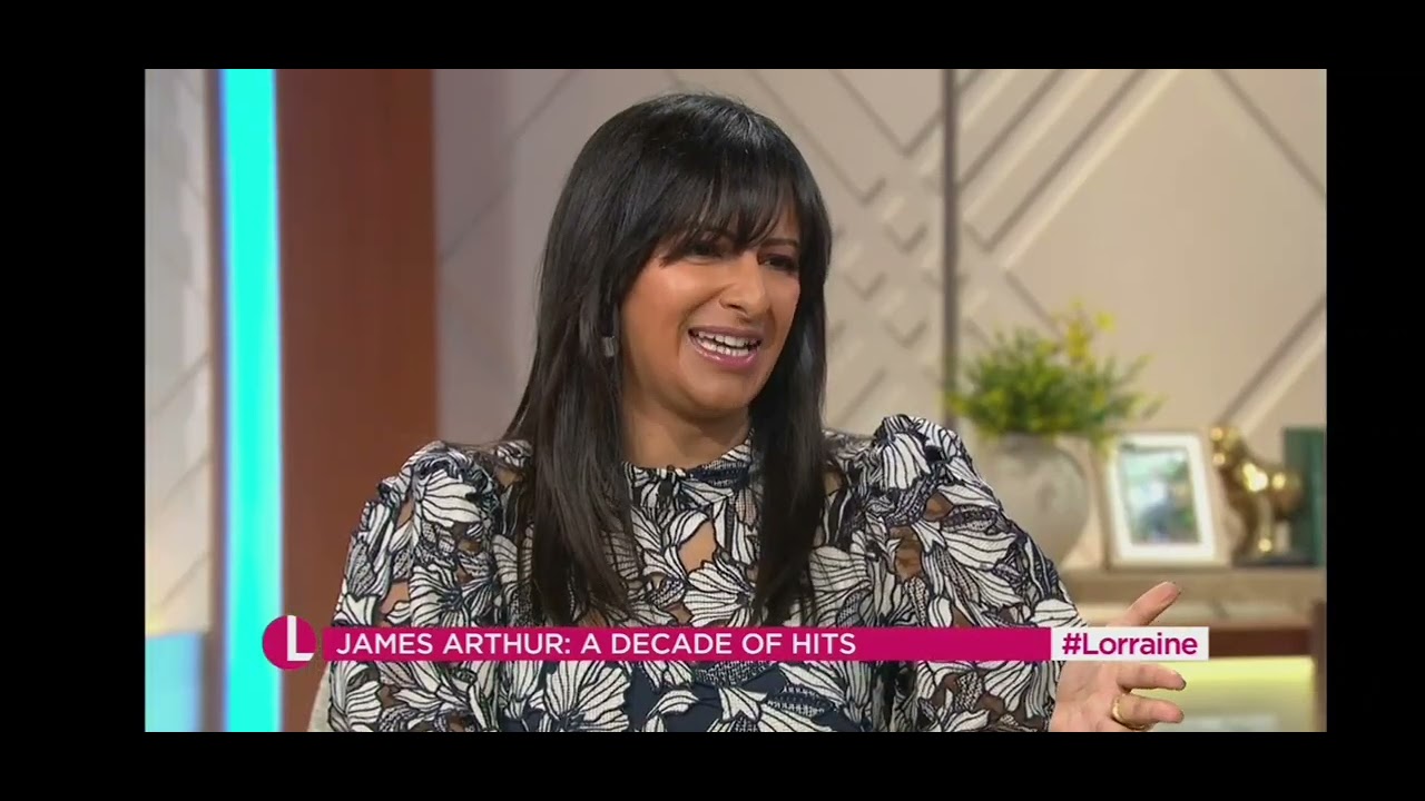 James Arthur | Lorraine Interview | 29.05.23 - YouTube