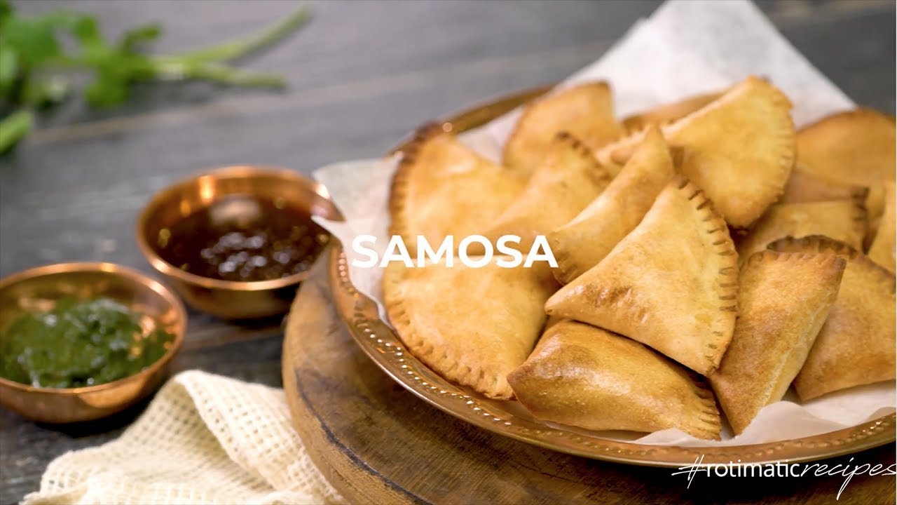 Rotimatic Recipes: Samosa - YouTube