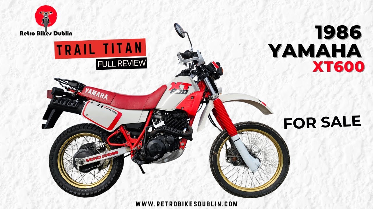 1986 Yamaha XT600 Review | Is This The Ultimate Classic Go-Anywhere ...