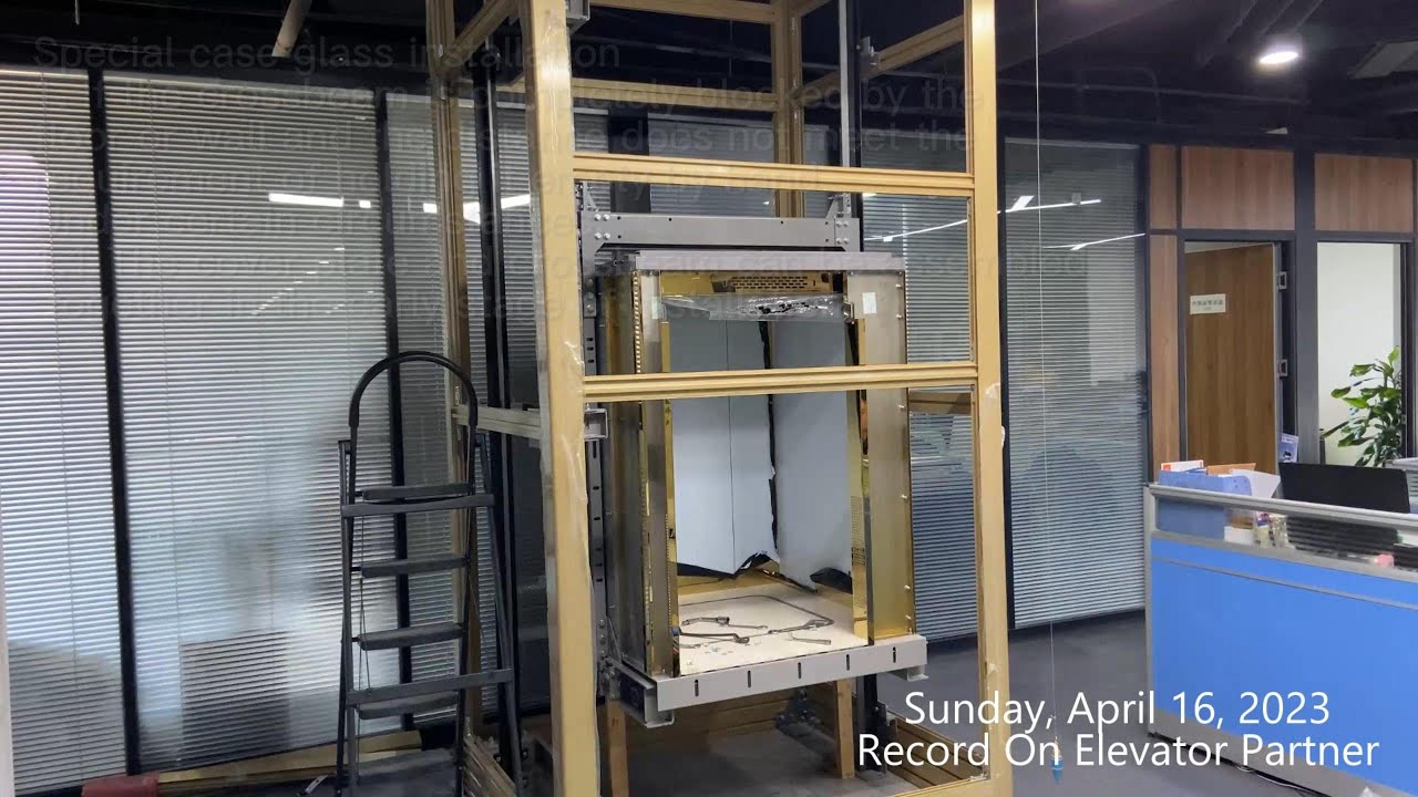Mini Elevator - YouTube