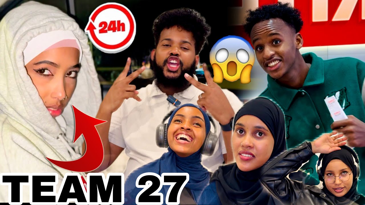 SUNDUS OO AN 12 SAAC LAJOOGAY DAGALKA ADUNKA ASAD SAMIA KIKI LADAN😁😁 ...