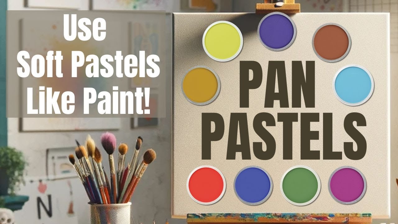 Use Soft Pastels Like Paint! Discover the Most Innovative Soft Pastel ...