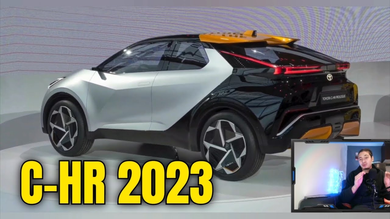 NOUVEAU TOYOTA C-HR 2023 ! TOYOTA ANNIHILE LA CONCURRENCE AVEC SON NOUVEAU CHR - YouTube