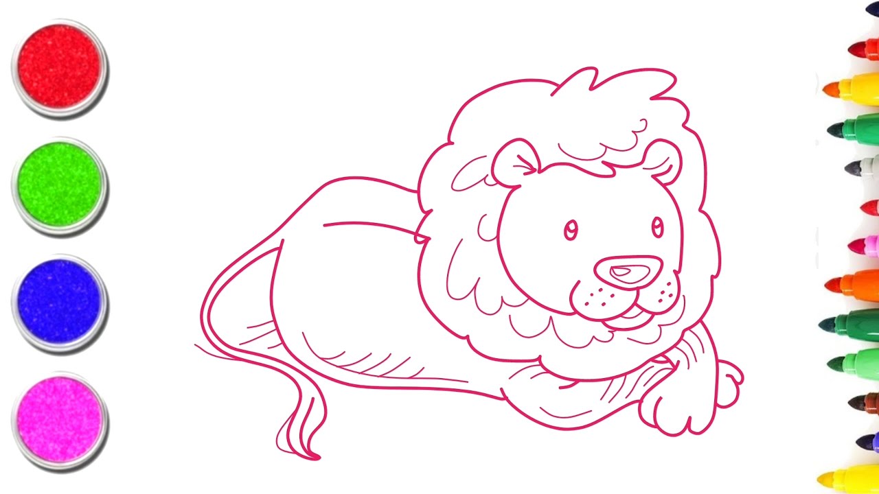 Lion drawing | Unleash your creativity: Master the art of drawing a ...