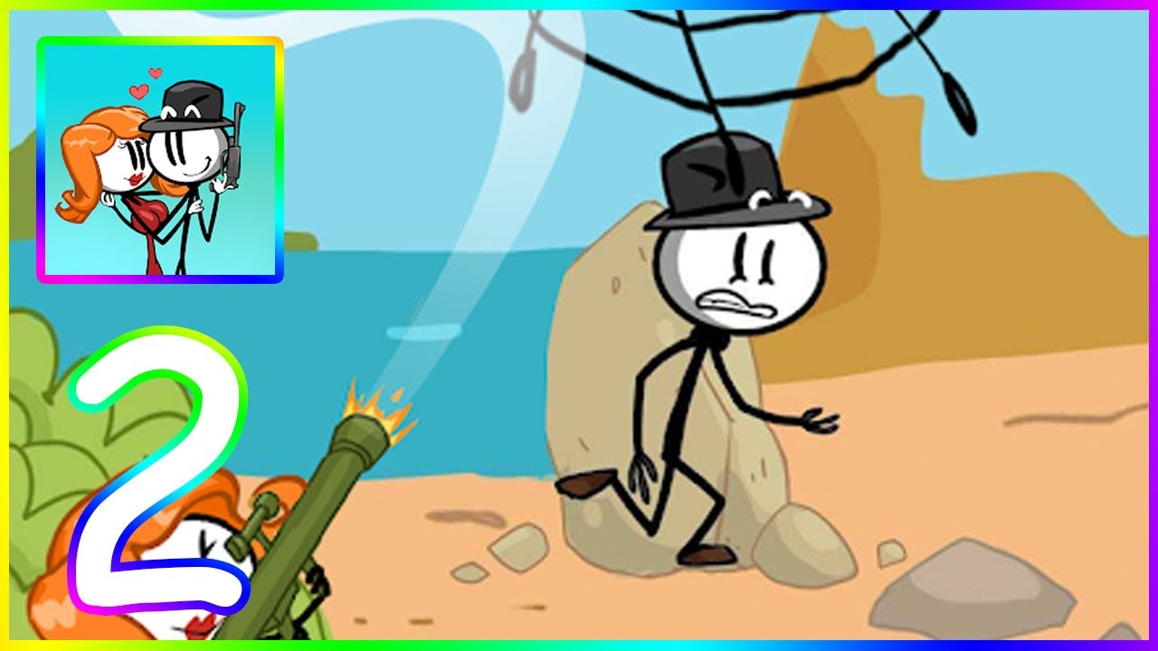‏Stickman Escape: Choice Story‏ Gameplay walkthrough Part 2 (iOS ...
