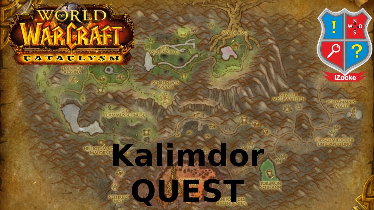 In den Schlund des Wahnsinns - Cataclysm Quest - YouTube