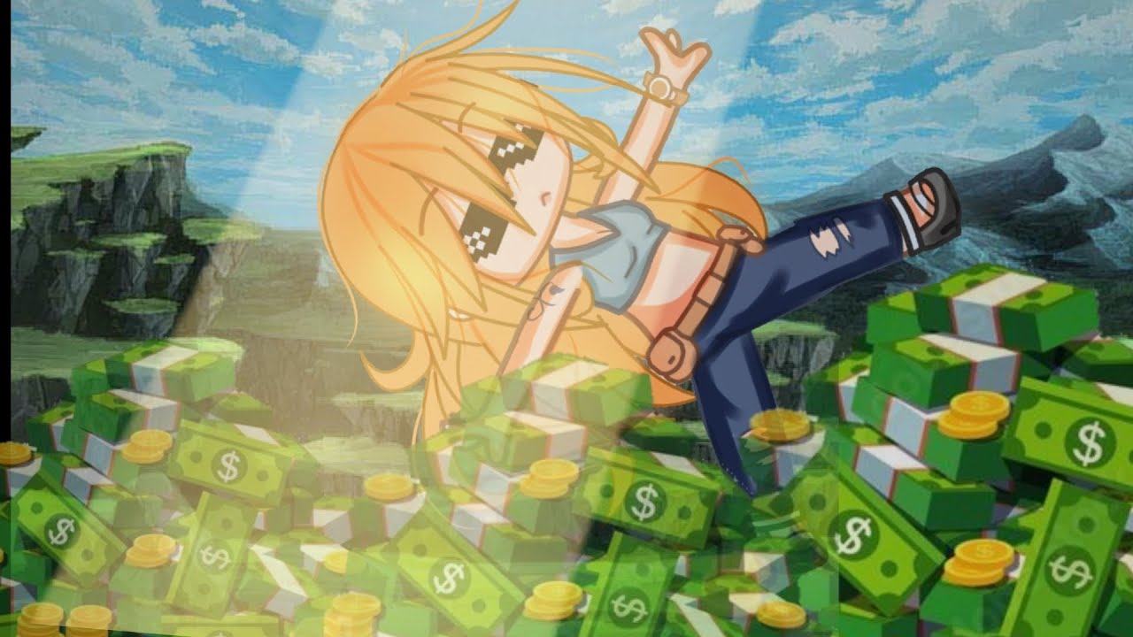 Money,Money,Money..~ Nami One Piece || Gacha Club Meme || - YouTube