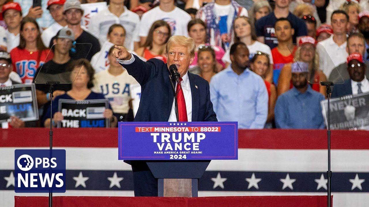 WATCH: Trump speaks at campaign rally in central Wisconsin - YouTube