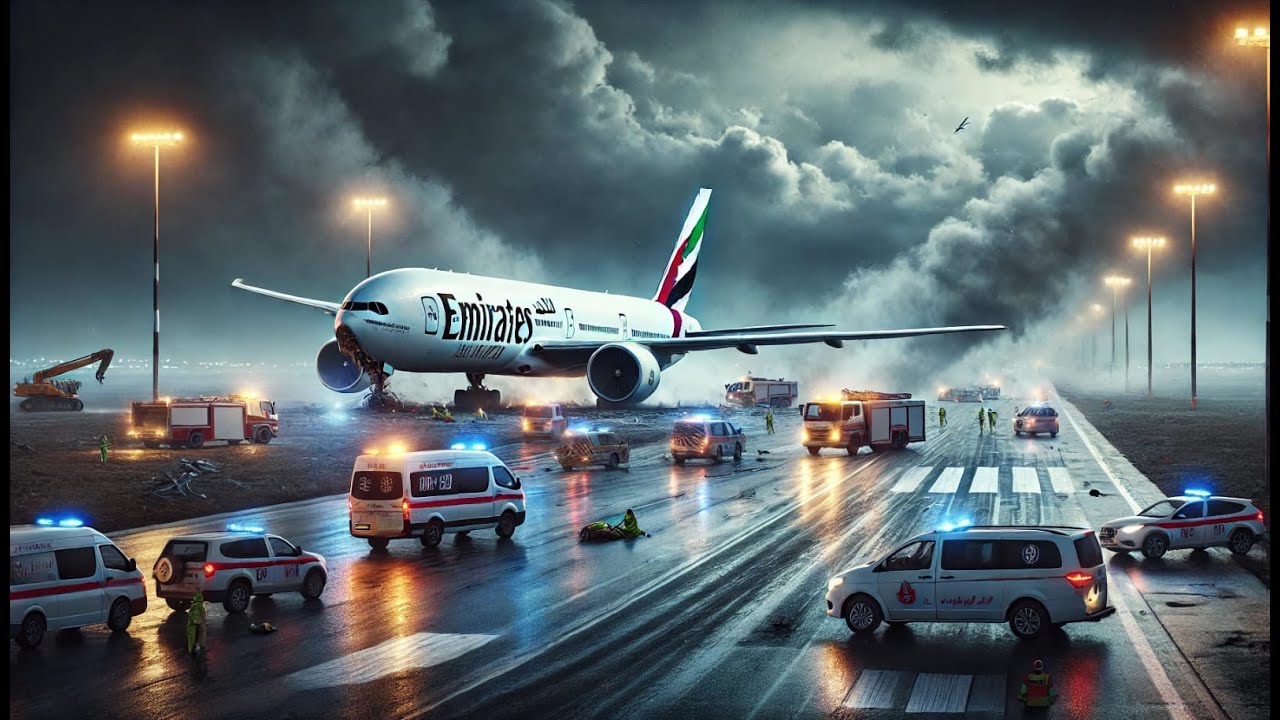 Emirates Boeing 777 Crash: Final Approach Tragedy Explained - YouTube